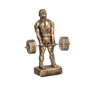 Weightlifting Deadlifter W Optional Base + Personalized Custom ...