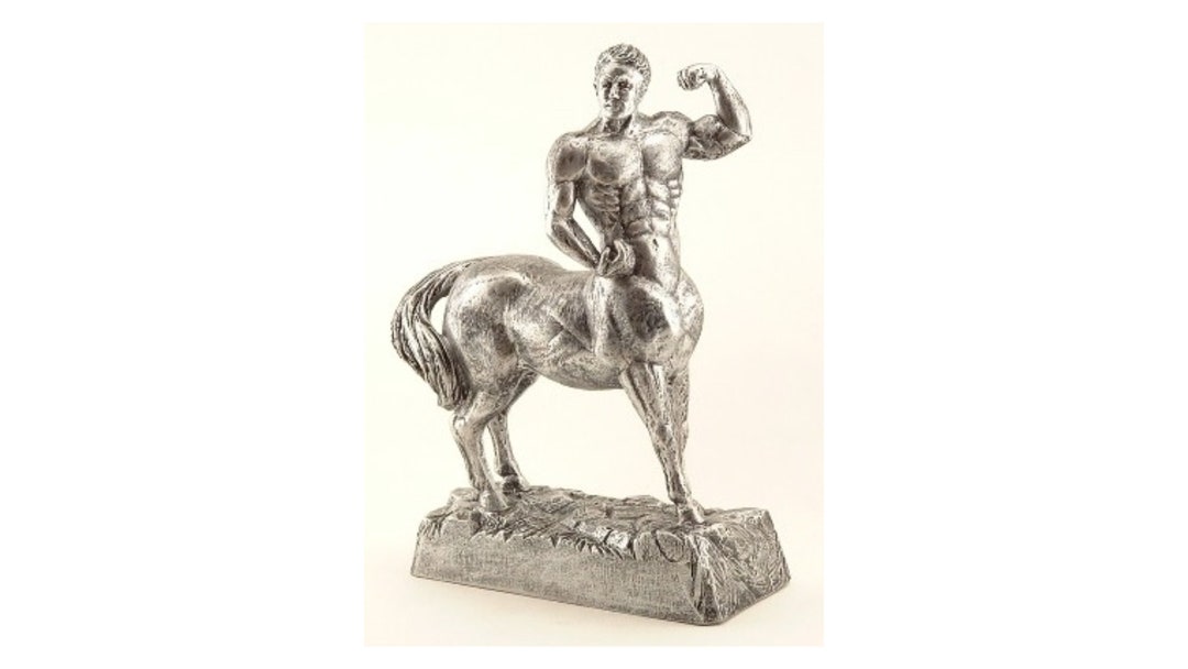 Centaur With Optional Base + Custom Personalized Engraving, Centaur ...