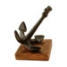 Anchor Statue With Optional Wooden Base and Custom Engraving, Anchor ...