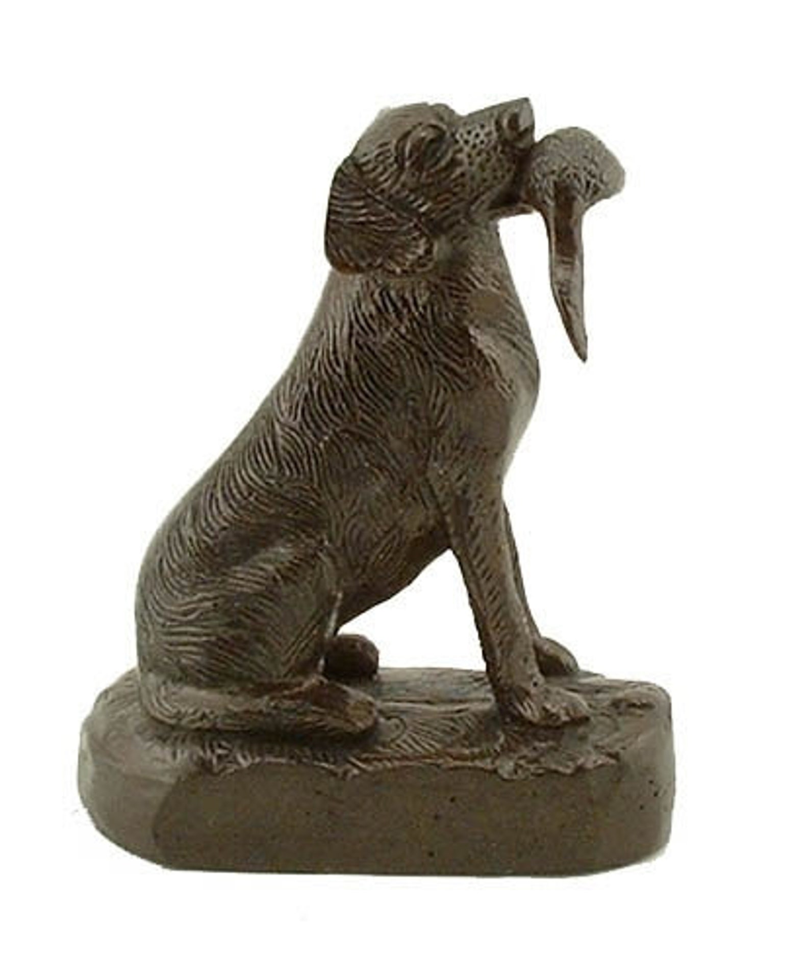 Hunting Dog With Optional Base + Personalized Custom Engraving, Hunting ...