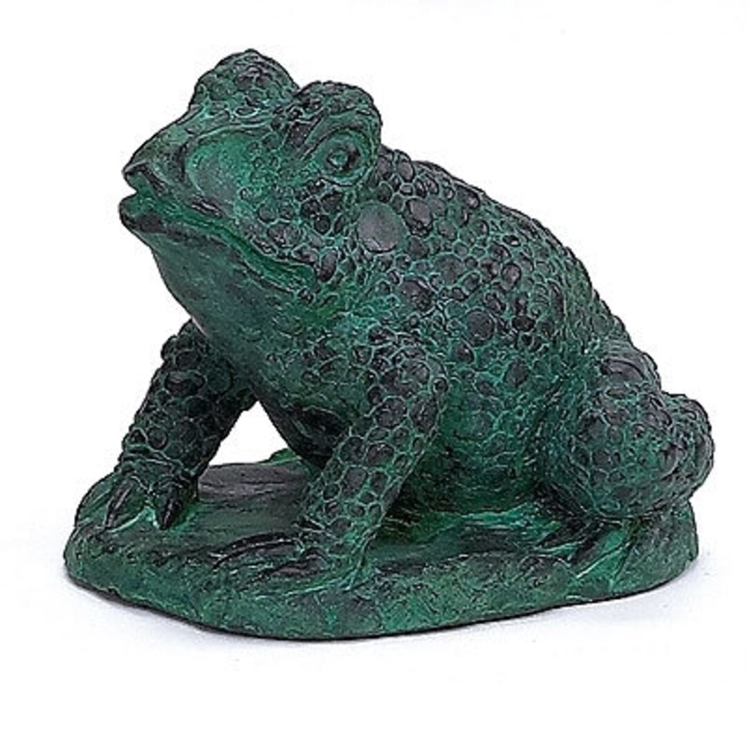 Large Toad With Optional Base + Custom Engraving, Large Toad, Frog ...