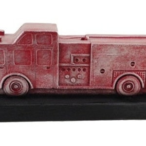 Fire Engine With Optional Base + Custom Personalized Engraving, Fire ...