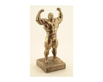 Powerlifter Statue - Etsy