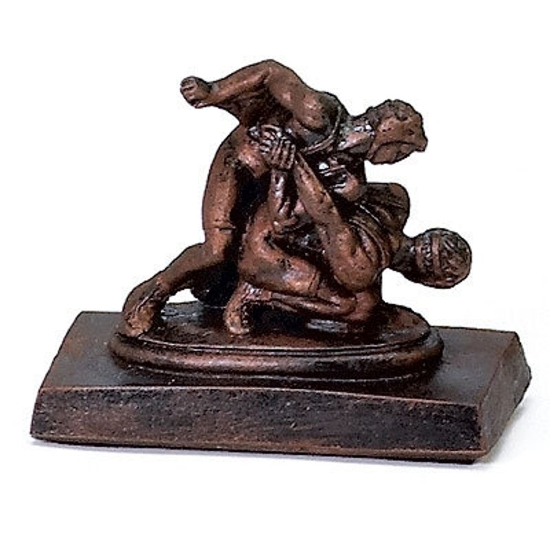 Greek Wrestler Statues - Etsy