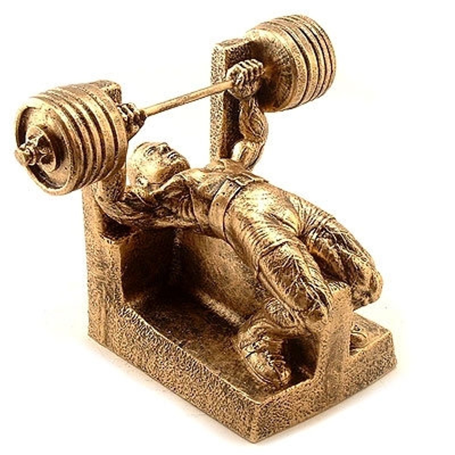 Male Bench Press W Optional Base Personalized Custom - Etsy