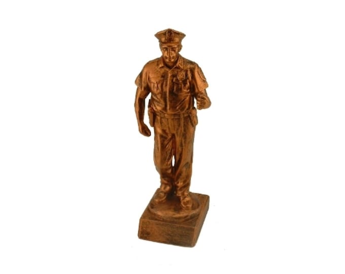 Classic Policeman Statue W Optional Base Custom Personalized Engraving ...