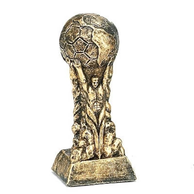 World Cup Soccer 12″ With Optional Base + Personalized Custom Engraving ...