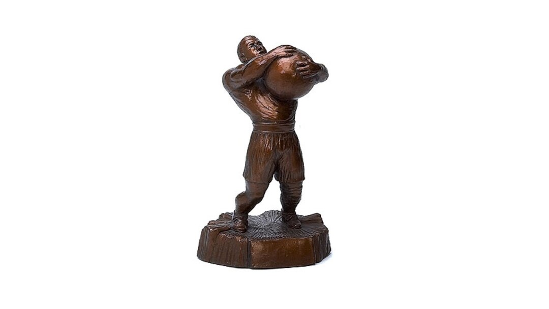 Strongman With Optional Base + Personalized Custom Engraving, Strongman ...