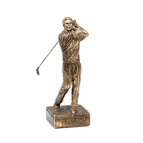 Golf Award Statue - Etsy