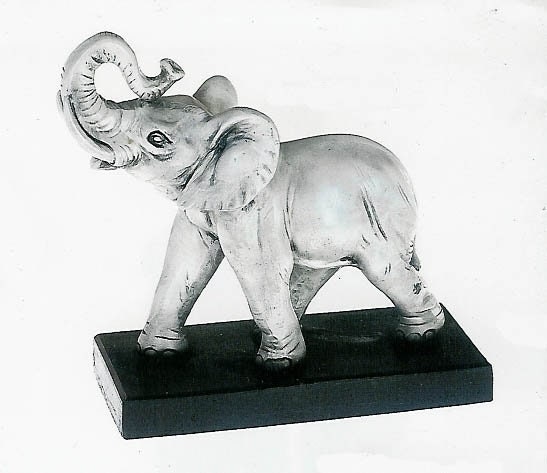 Standing Elephant With Custom Personalized Engraving Custom - Etsy