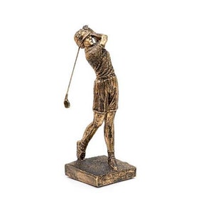15.5″ Female Full Swing Golf W Optional Base + Personalized Custom ...
