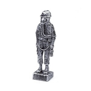 Small Miner Statue W Optional Custom Engraving & Base, Small Miner ...