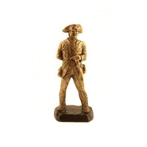 Minuteman Statue W Optional Custom Engraving and Base, Minuteman Statue ...