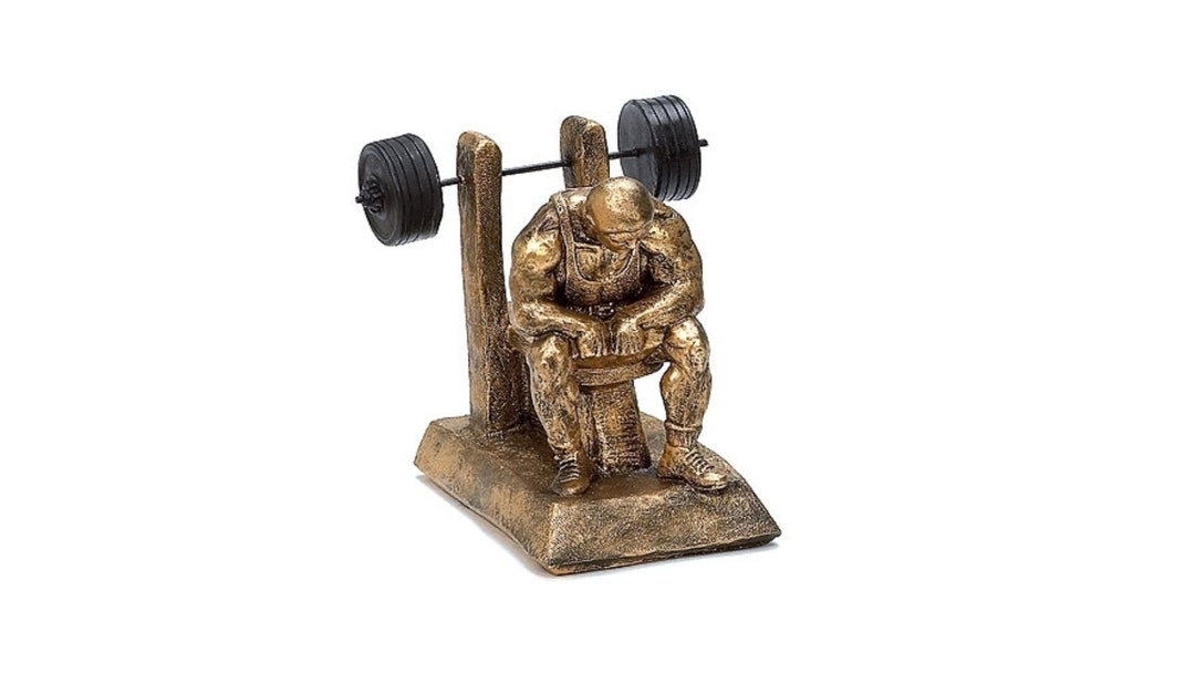 Weightlifting Moment of Truth W Optional Base + Personalized Custom ...