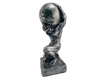 Female Atlas Statue - Etsy