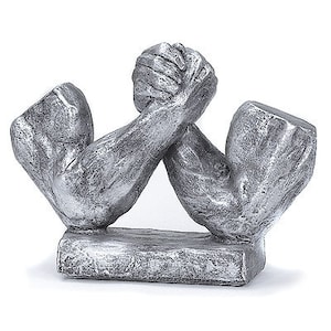 Arm Wrestling With Optional Base + Custom Personalized Engraving ...