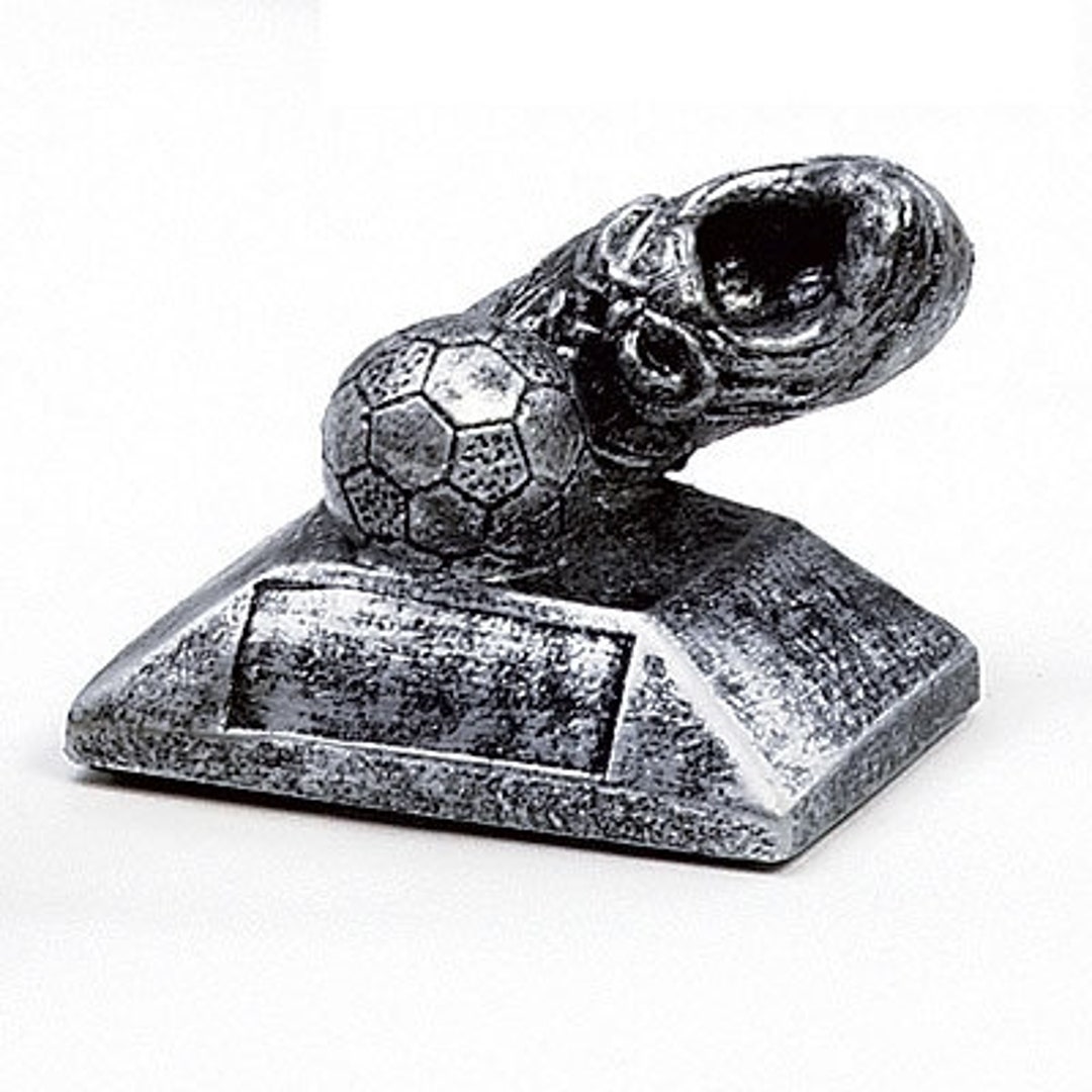 Mini Soccer Ball in Play W Optional Base + Personalized Custom ...