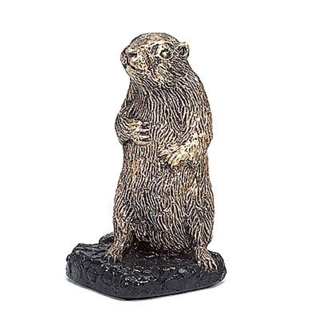 Gopher With Optional Base + Custom Engraving, Gopher Statue, Gopher ...
