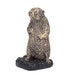 Gopher With Optional Base + Custom Engraving, Gopher Statue, Gopher ...