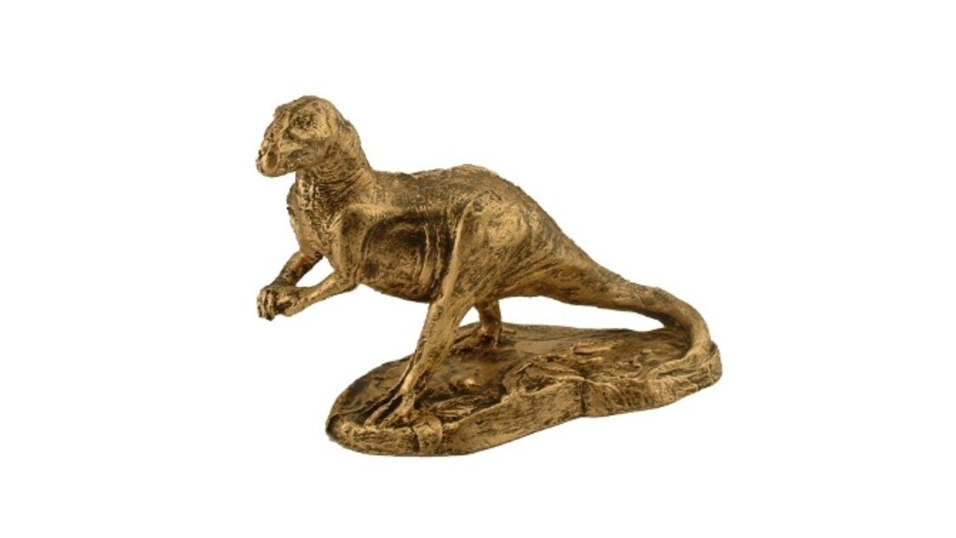 Dinosaur Statue With Optional Custom Engraving and Base, Dinosaur ...