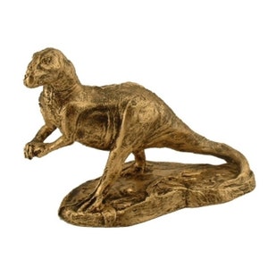 Dinosaur Statue With Optional Custom Engraving and Base, Dinosaur ...