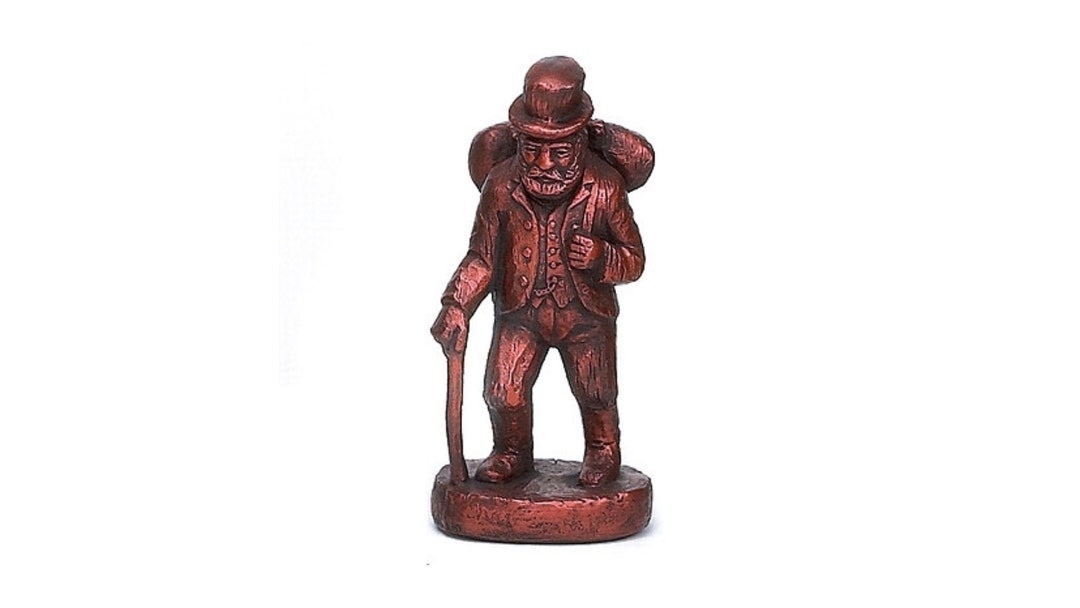 Peddler Statue With Optional Custom Engraving and Base, Peddler ...