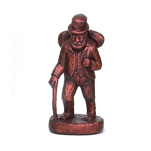 Peddler Statue With Optional Custom Engraving and Base, Peddler ...