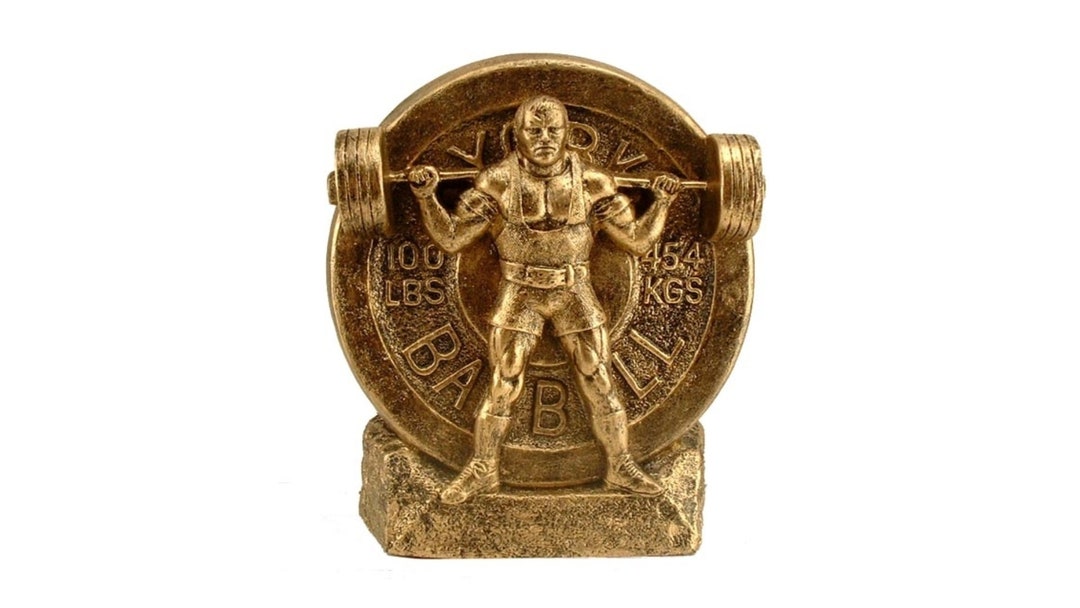 Weightlifting Squatter With Optional Base + Personalized Custom ...