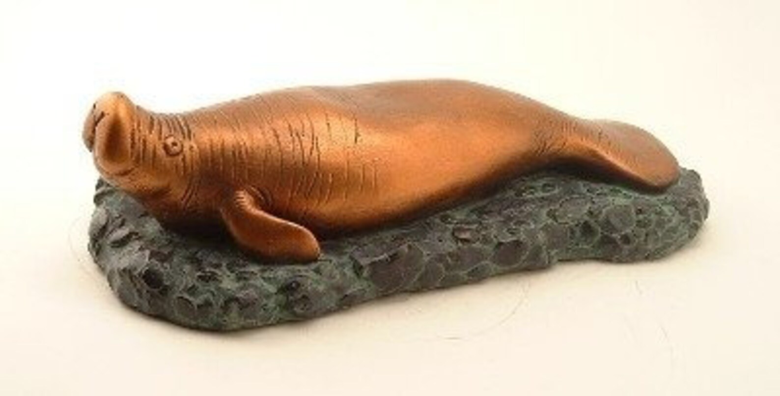 Manatee With Optional Base + Custom Engraving, Manatee Statue, Manatee ...