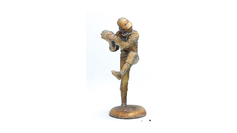 Old Time Baseball Pitcher With Optional Base + Custom Personalized ...