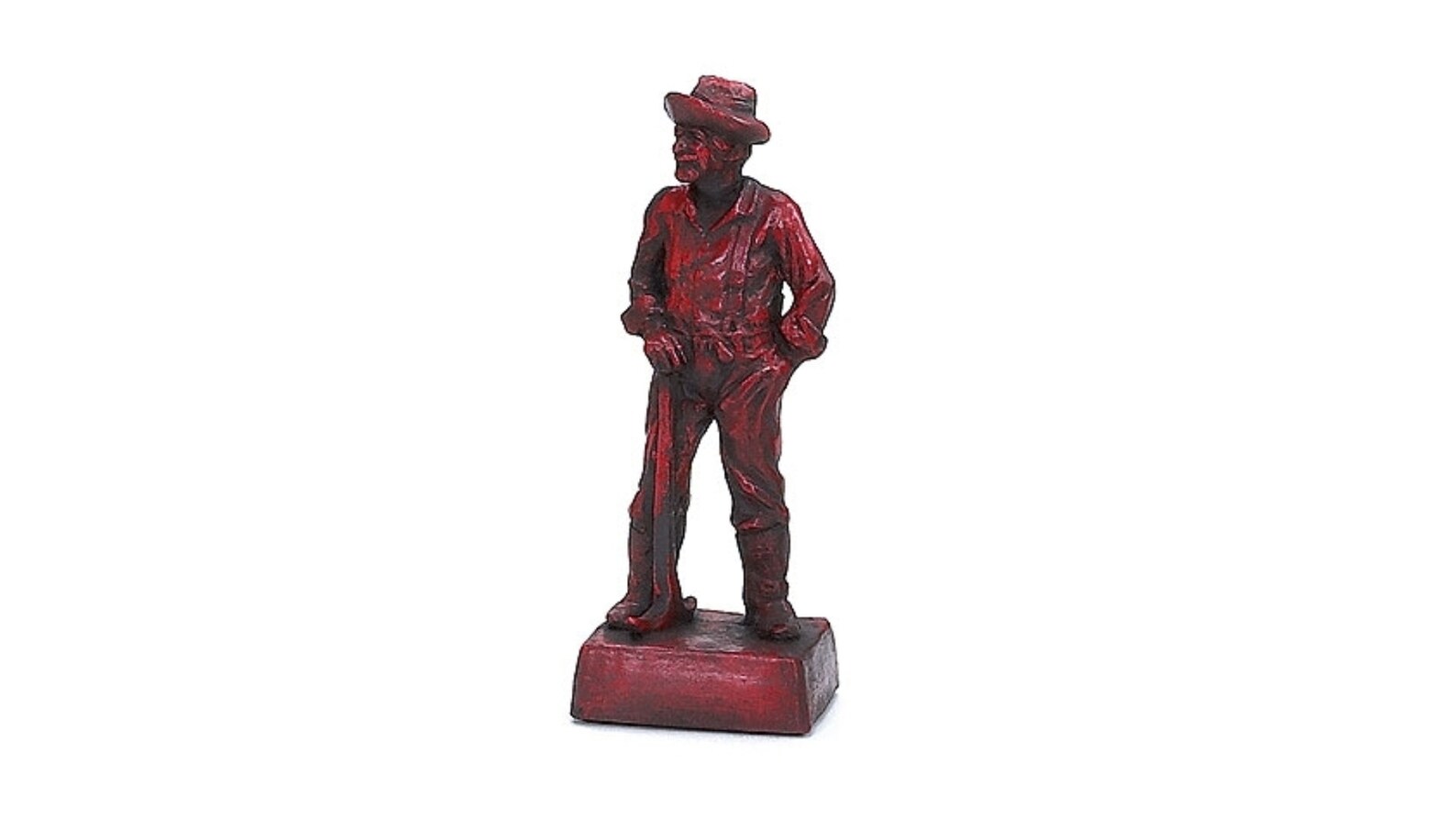 Miner Statue W Optional Custom Engraving and Base, Miner Statue, Miner ...