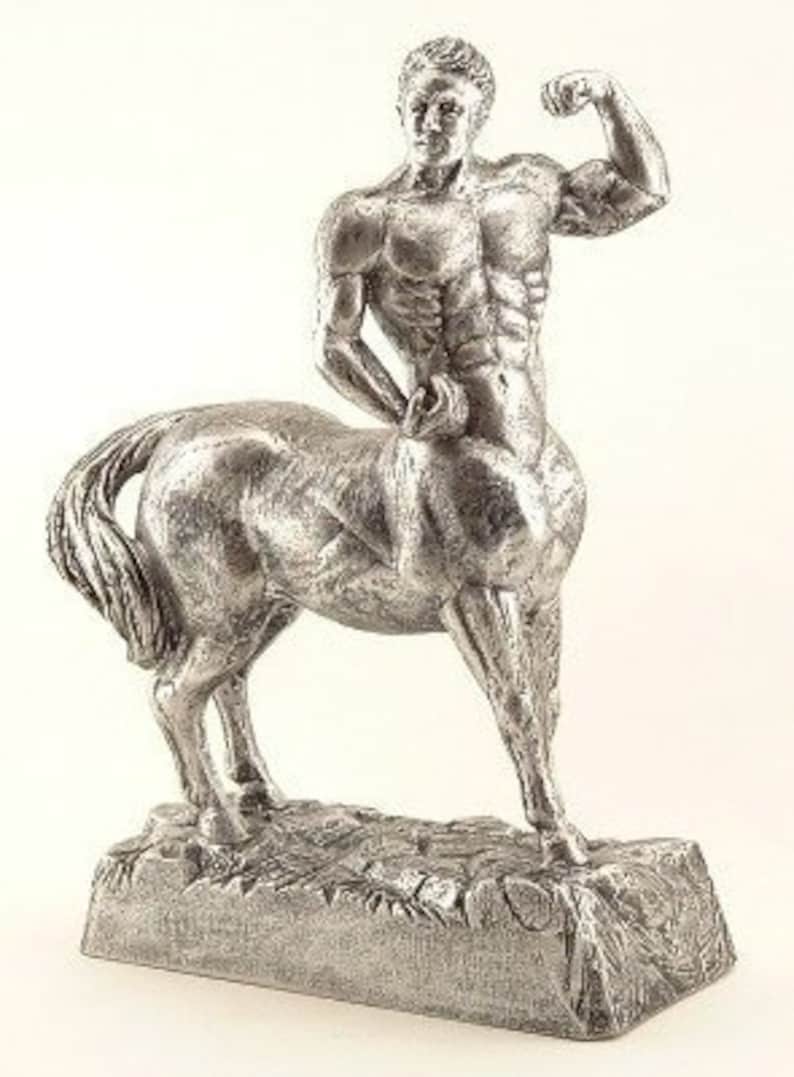 Centaur With Optional Base Custom Personalized Engraving | Etsy