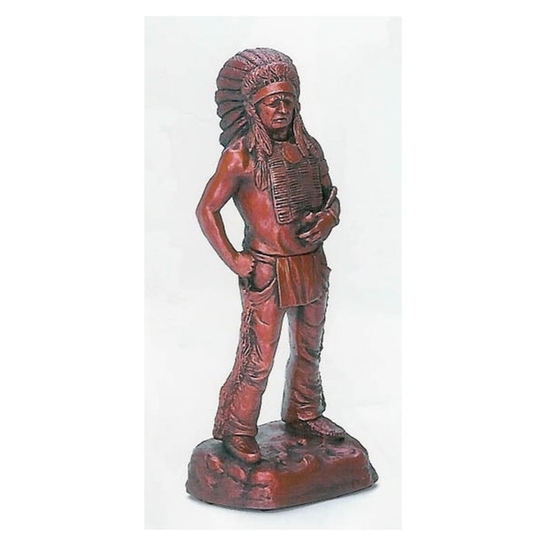 Indian Chief Statue - Etsy