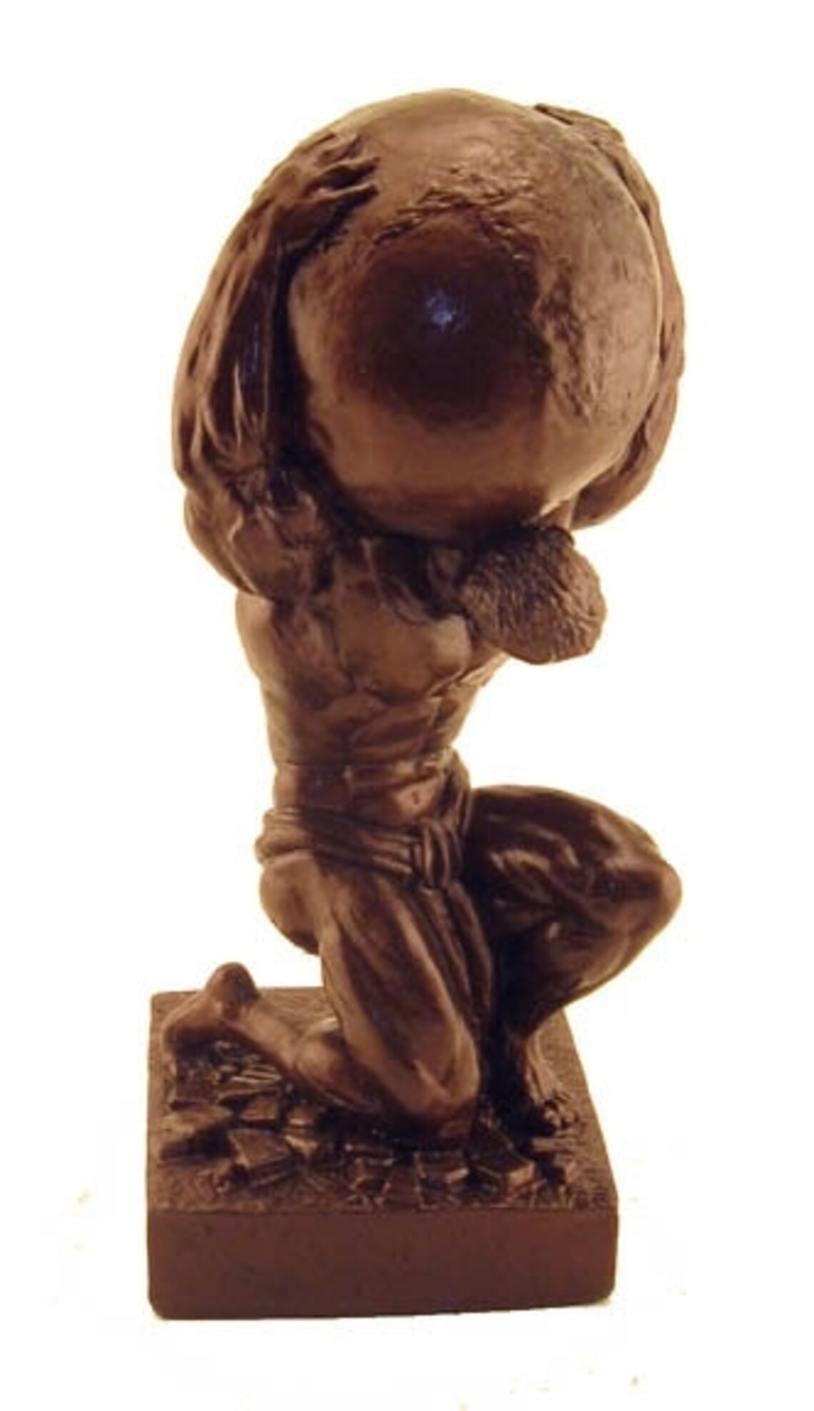Atlas Bodybuilding W Optional Base + Personalized Custom Engraving ...
