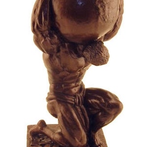 Atlas Bodybuilding W Optional Base + Personalized Custom Engraving ...