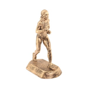 Female Track Runner W Optional Base + Personalized Custom Engraving ...