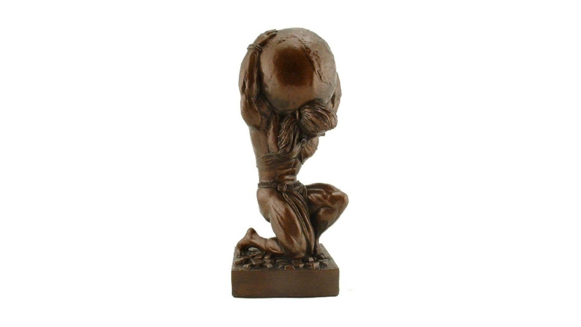 Atlas Female Bodybuilding W Optional Base + Personalized Custom ...
