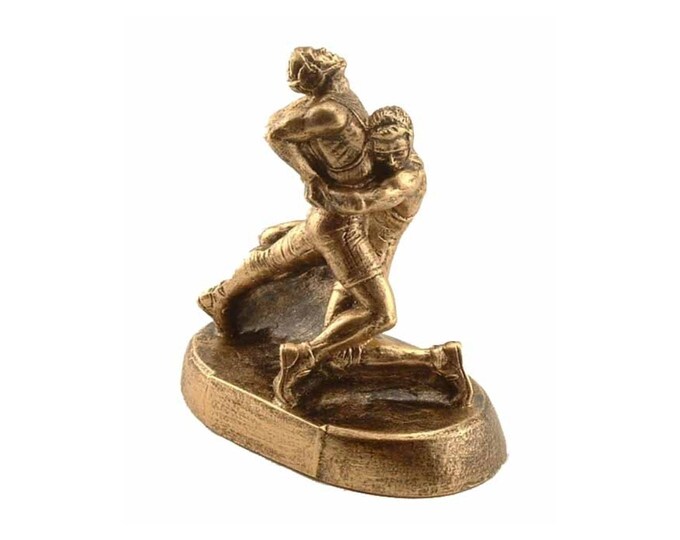 Modified Wrestling Bear Hug With Optional Base Personalized Custom ...