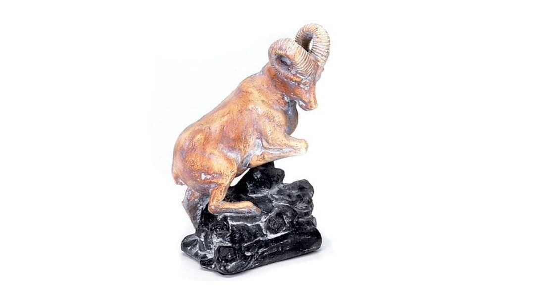 Ram Statue With Optional Custom Engraving and Base, Ram Statue, Ram ...