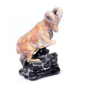 Ram Statue With Optional Custom Engraving and Base, Ram Statue, Ram ...