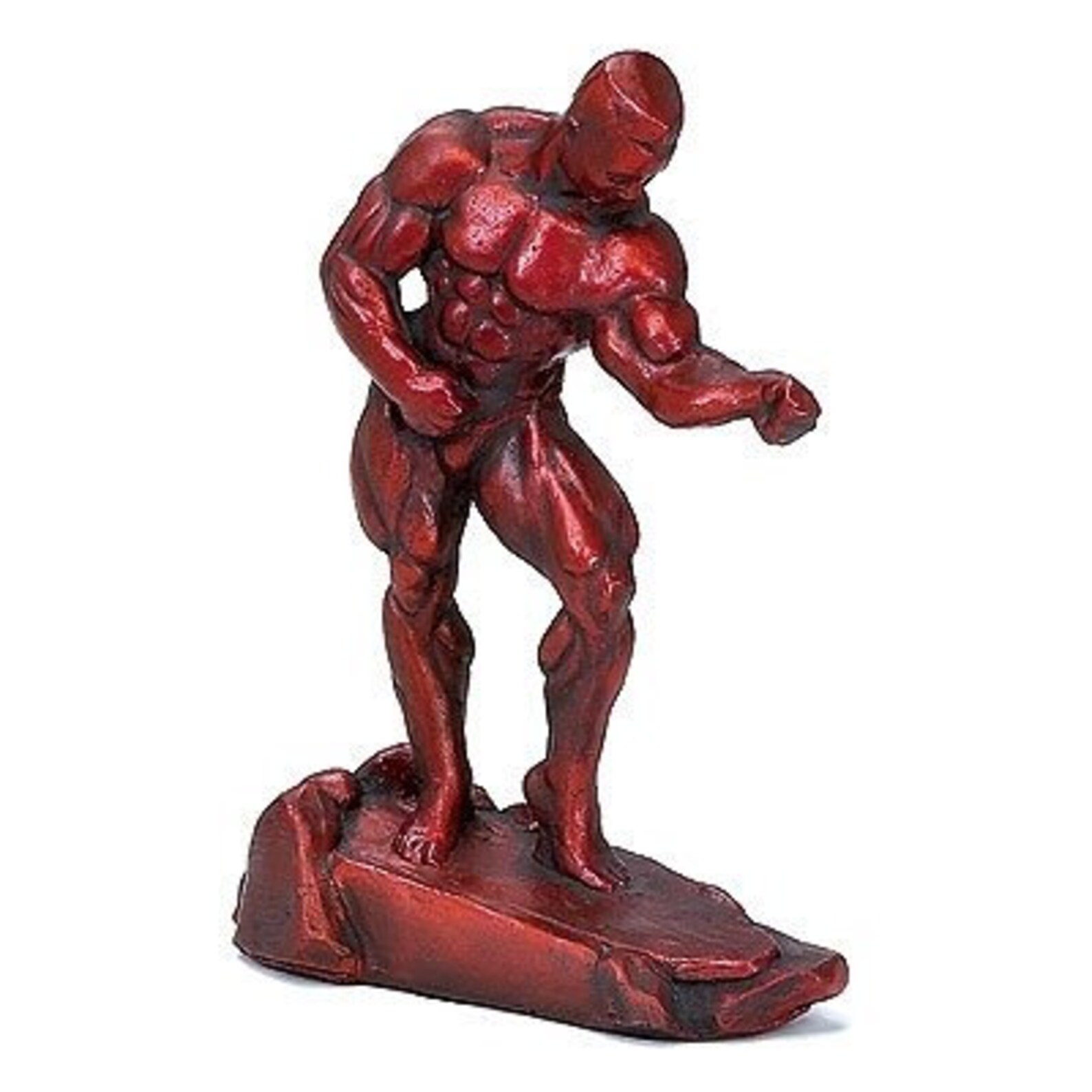 Bodybuilder Muscle W Optional Base + Custom Personalized Engraving ...