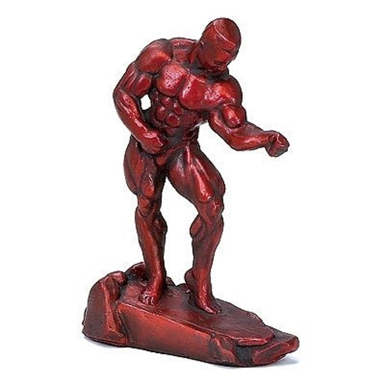 Bodybuilder Muscle W Optional Base Custom Personalized - Etsy