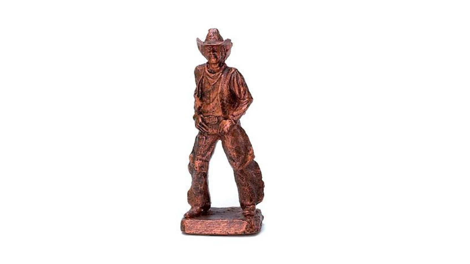 Cowboy Statue With Optional Custom Engraving Cowboy Statue - Etsy
