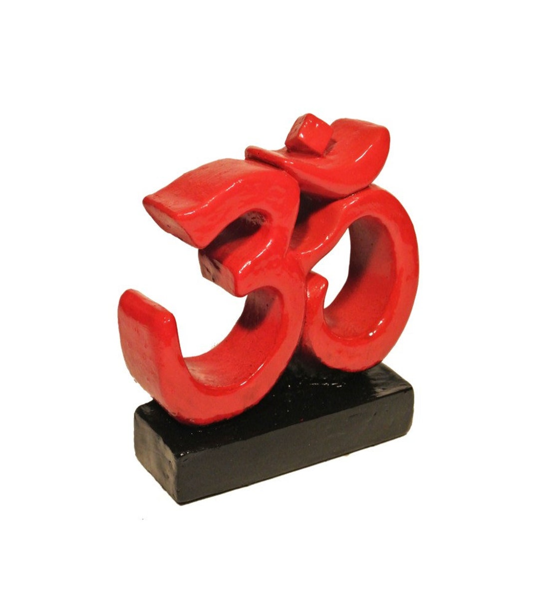 Om Symbol With Optional Base + Custom Personalized Engraving, Om Symbol ...