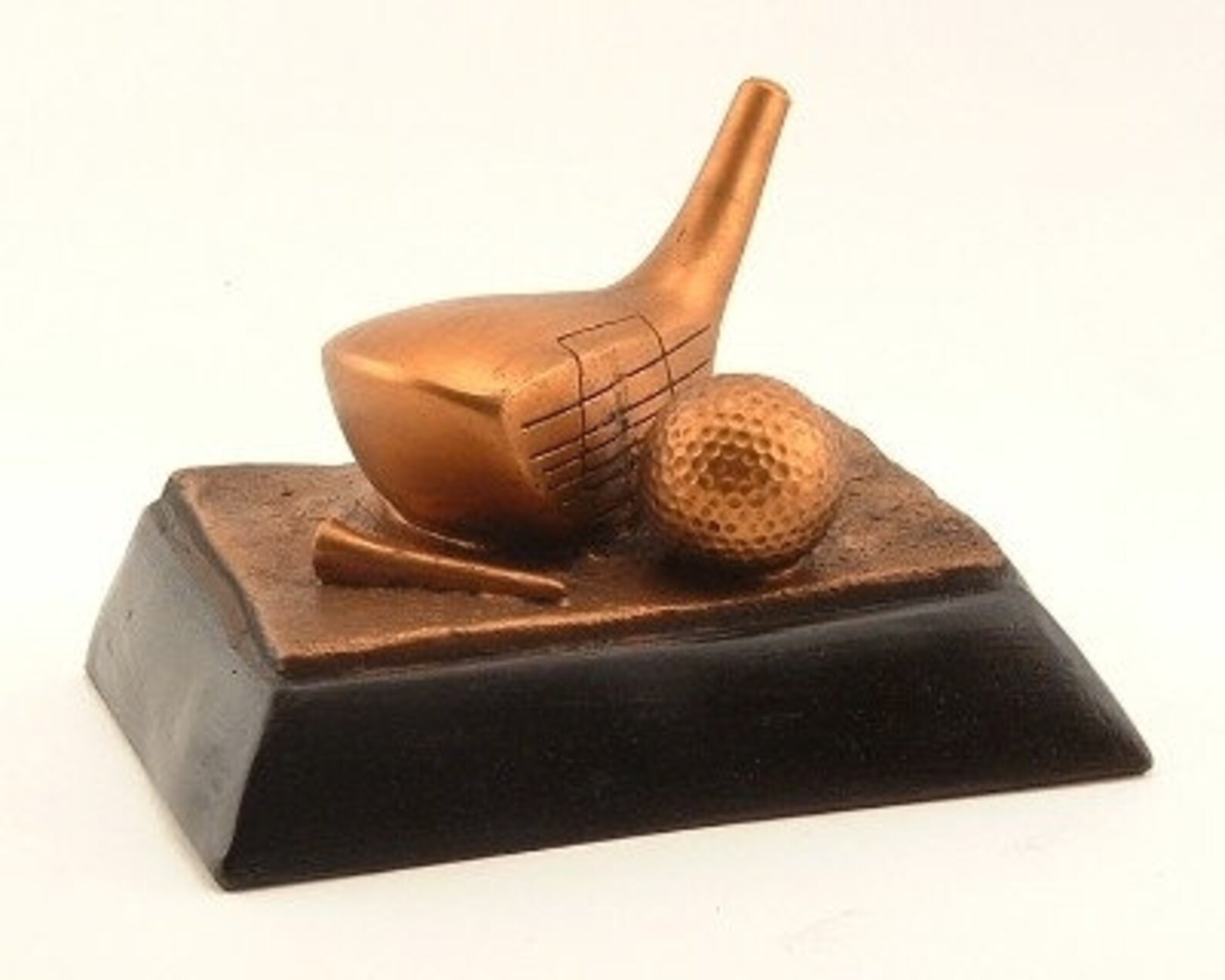 Golf Theme With Optional Base Personalized Custom Engraving, Golf Theme ...