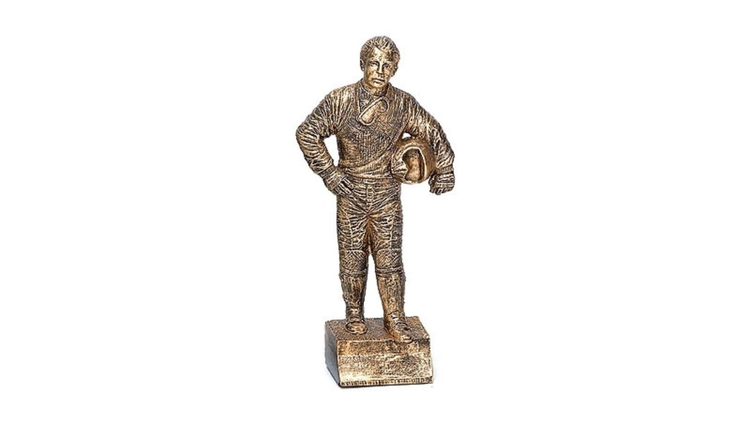 Racer Statue W Optional Base + Personalized Custom Engraving, Racer ...