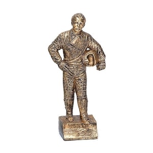 Racer Statue W Optional Base + Personalized Custom Engraving, Racer ...