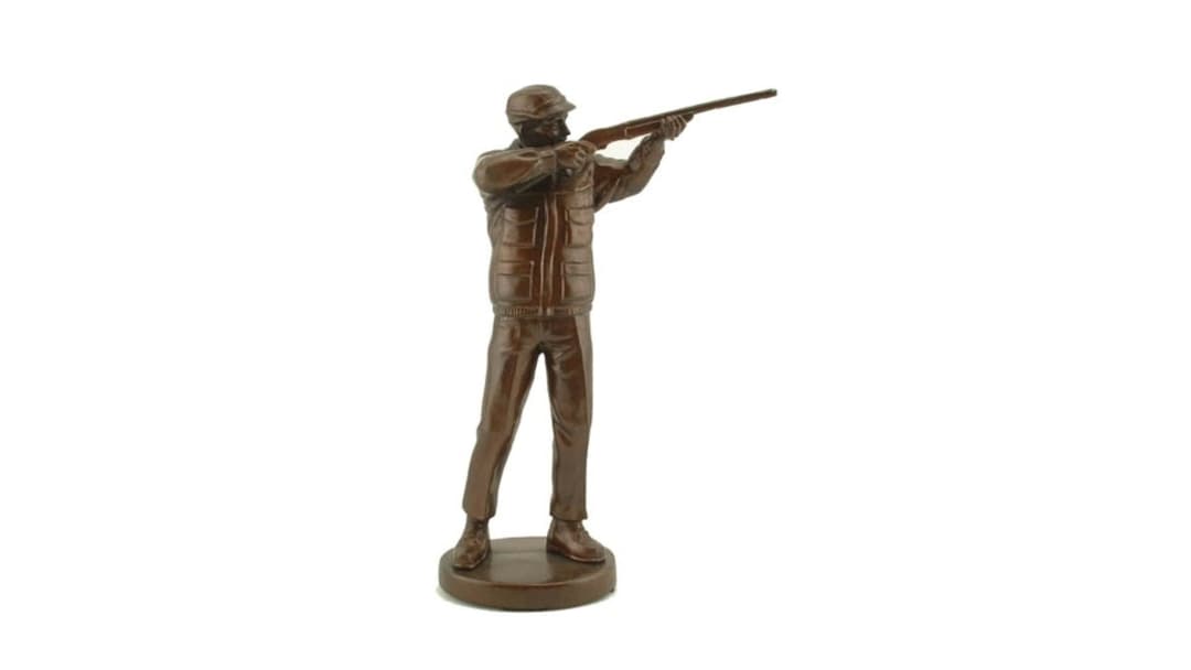 Hunter, Hunting Figure With Optional Base + Personalized Custom ...