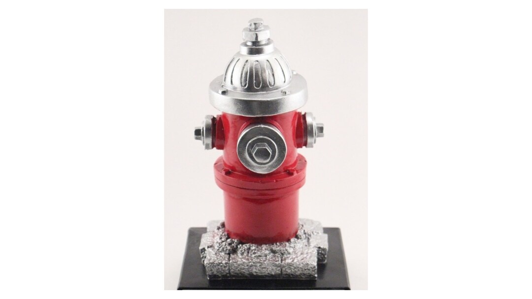 Fire Hydrant With Base + Custom Personalized Engraving, Custom ...