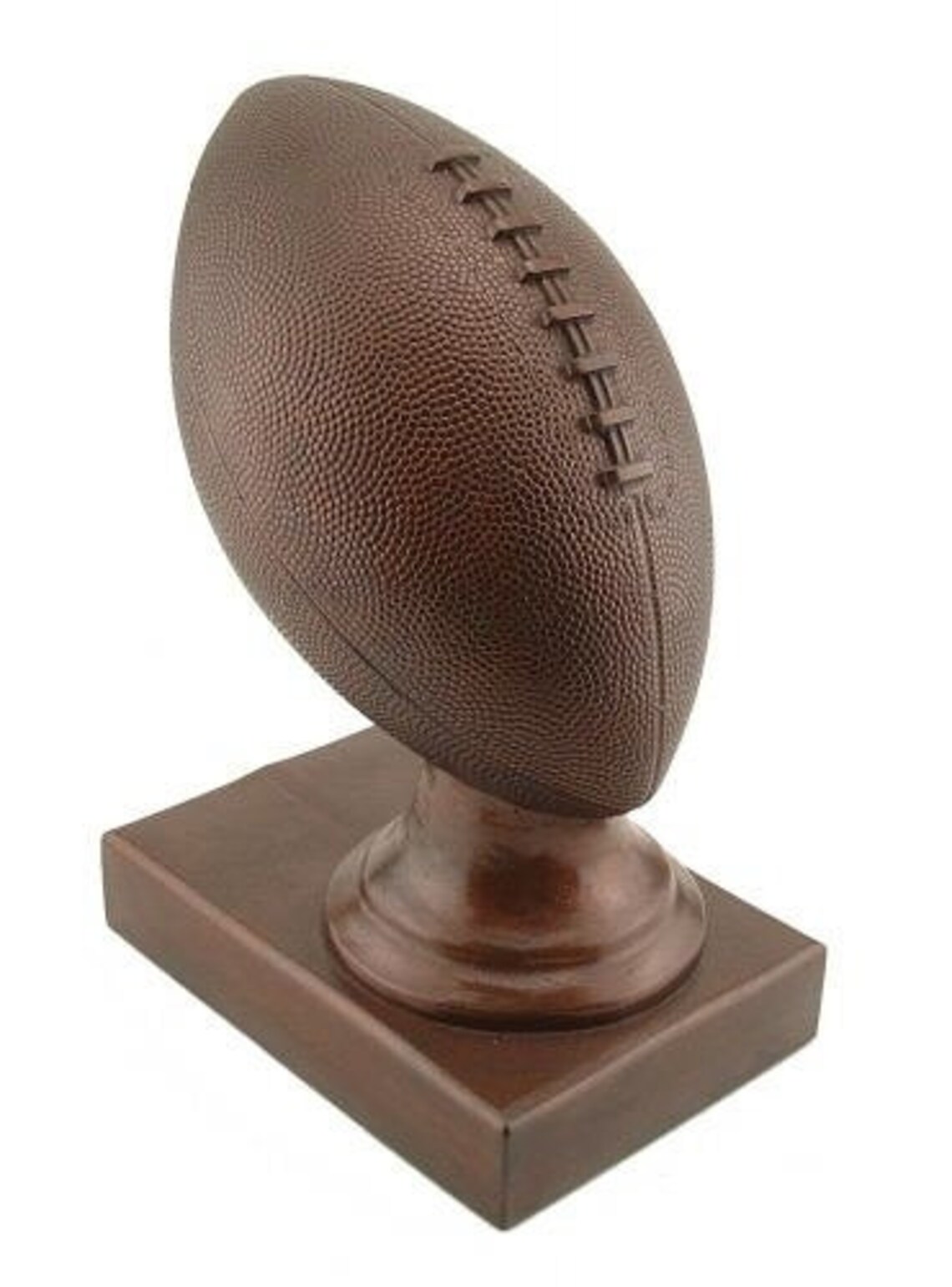 Football W Optional Base Personalized Custom Engraving - Etsy